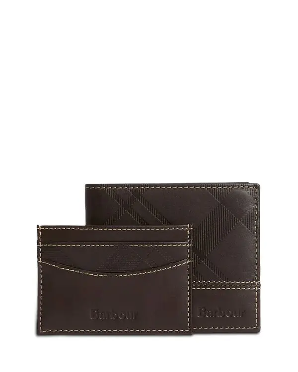 Barbour Tyneside Wallet And Card Holder