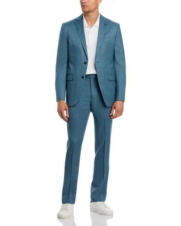 John Varvatos Solid Suit Jacket