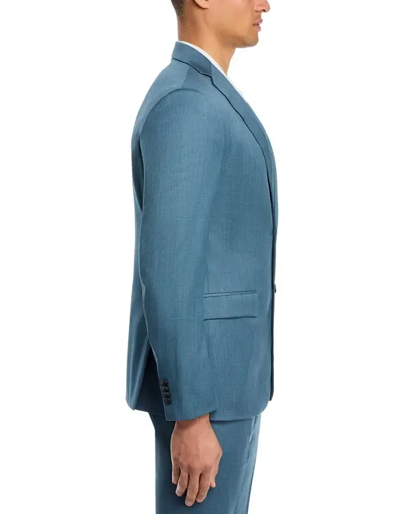 John Varvatos Solid Suit Jacket