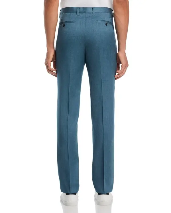 John Varvatos Solid Suit Pants