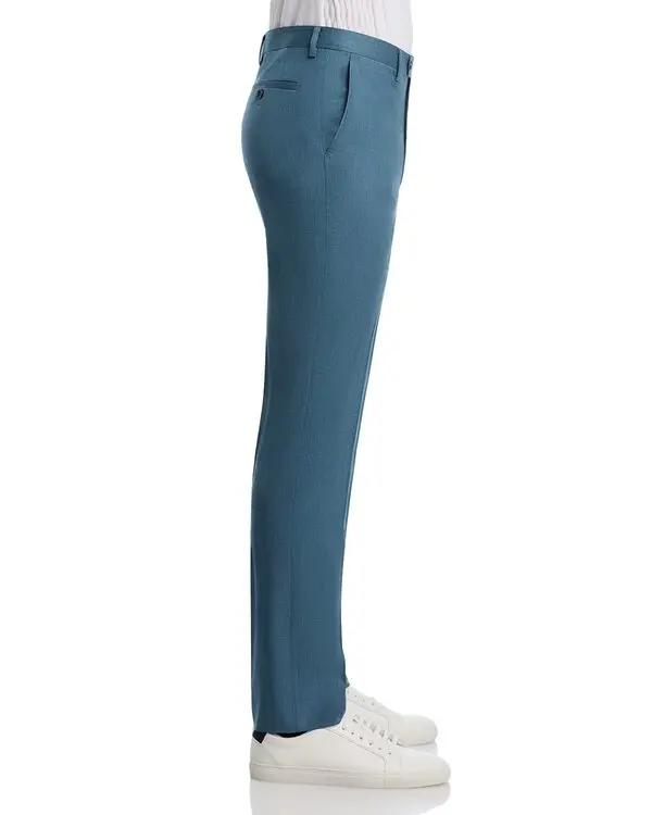 John Varvatos Solid Suit Pants
