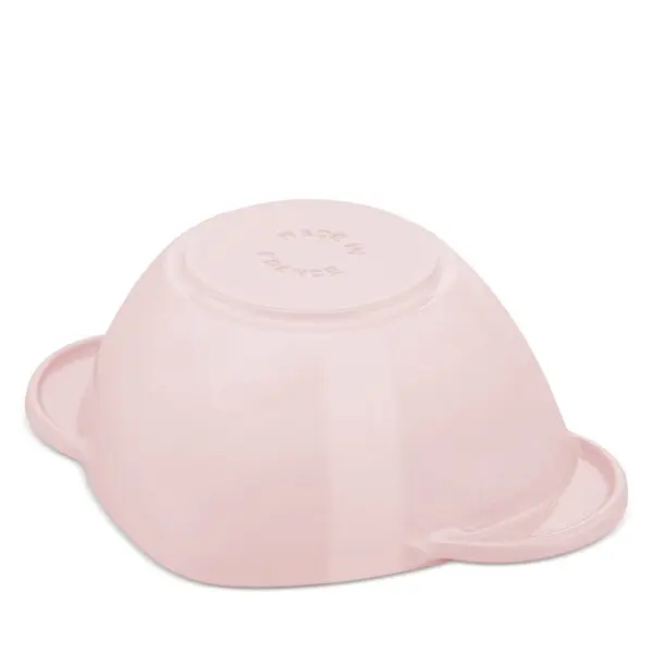 STAUB 1.75 Qt. Heart Peony Dutch Oven