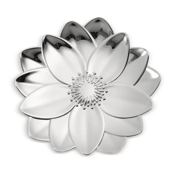 Christofle L'herbier -plated Lotus Bowl