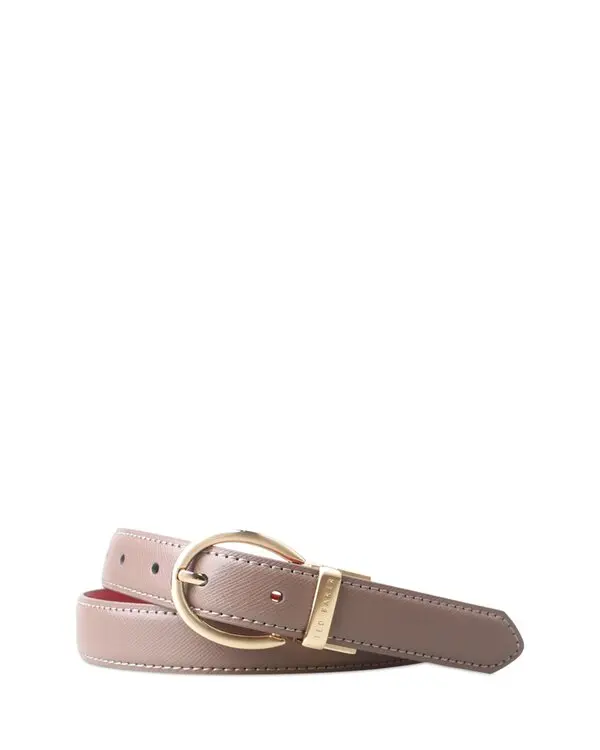 Ted Baker London Rondelle Reversible Leather Belt