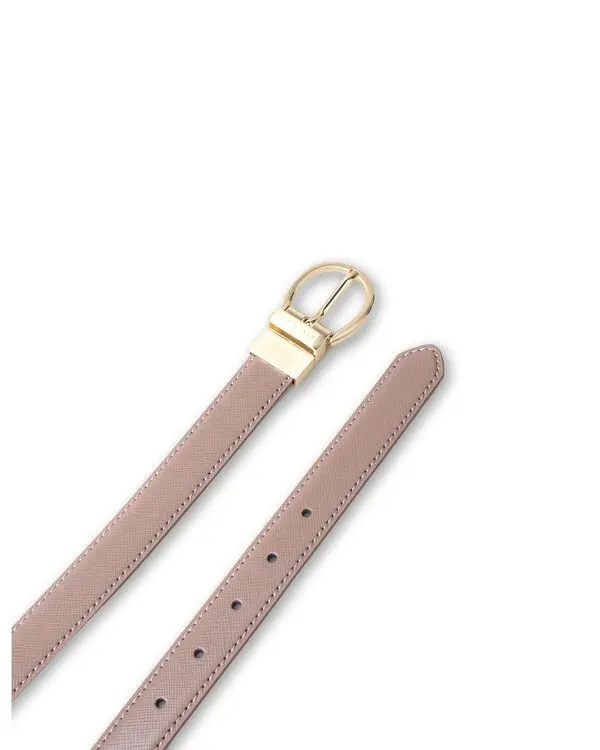 Ted Baker London Rondelle Reversible Leather Belt