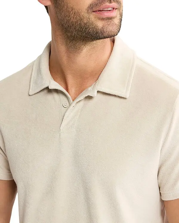 FAIR HARBOR Ravello Terry Polo Shirt