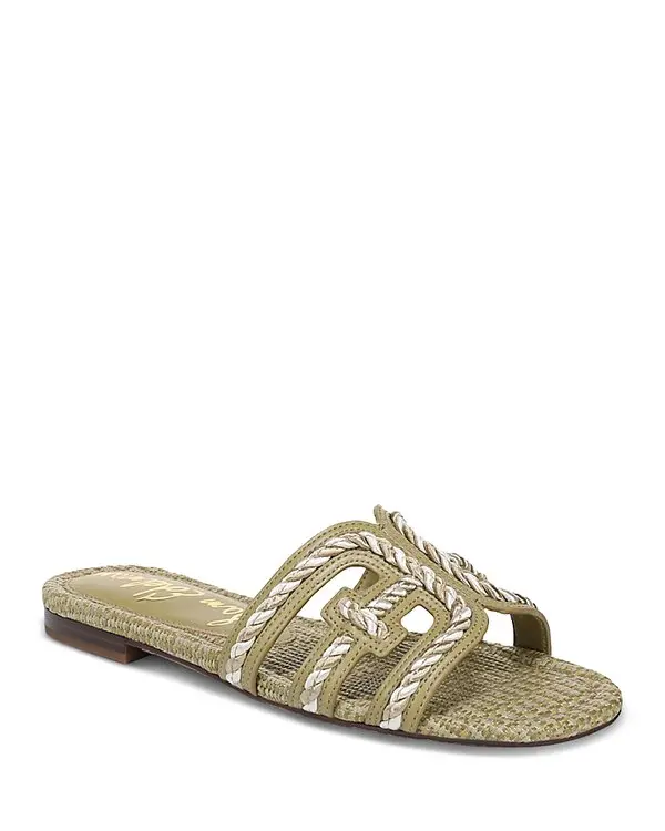 Sam Edelman Bay Twist Sandals - Washed Sage