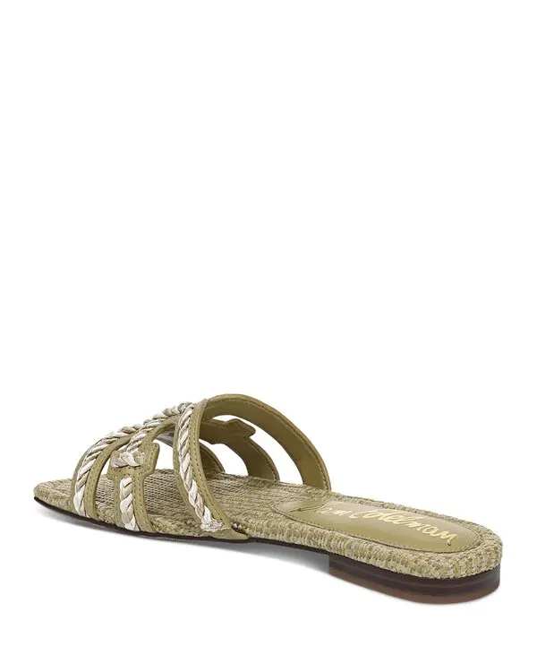 Sam Edelman Bay Twist Sandals - Washed Sage