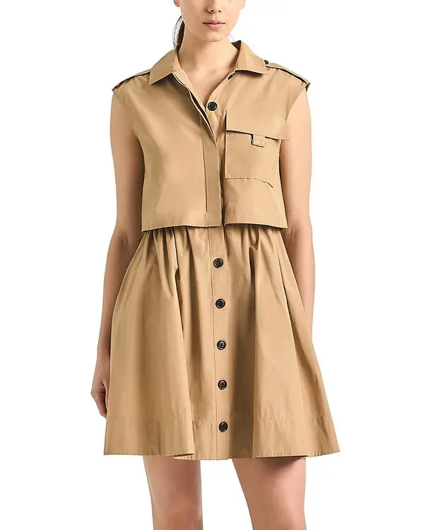 Derek Lam 10 Crosby Sequoia Button Down Dress
