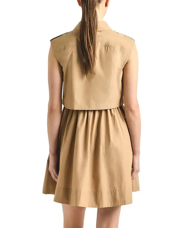 Derek Lam 10 Crosby Sequoia Button Down Dress