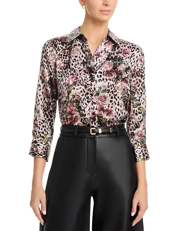 L'Agence Dani Silk Blouse