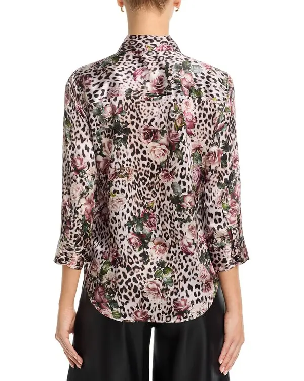 L'Agence Dani Silk Blouse