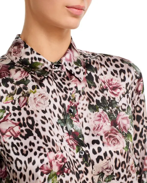 L'Agence Dani Silk Blouse