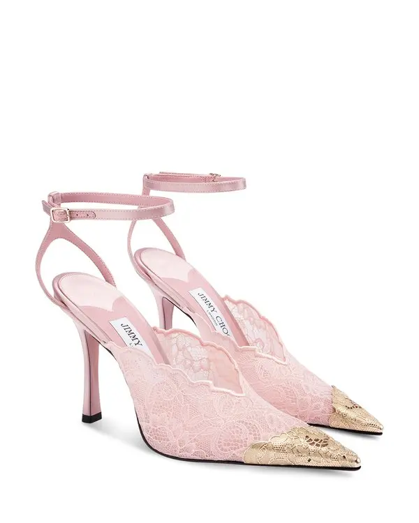 JIMMY CHOO Faiz 100 Pumps