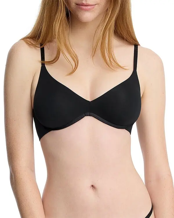 SKARLETT BLUE Insider Seamless Underwire Bra - Black