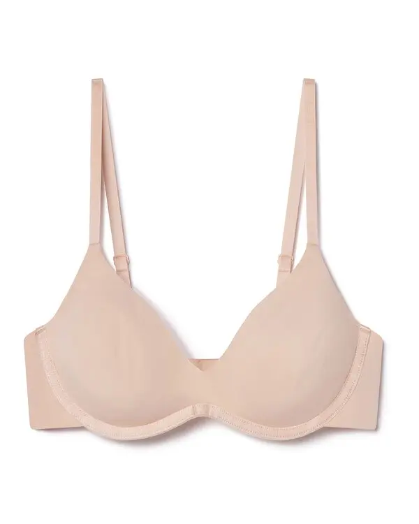 SKARLETT BLUE Insider Seamless Underwire Bra - Coral Sand