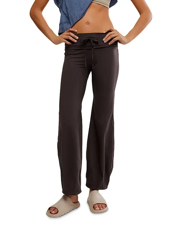 Free People Quick Step Pants - Chocolate