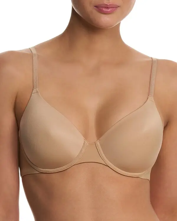 Natori Everfit Convertible T Shirt Bra - Cafe