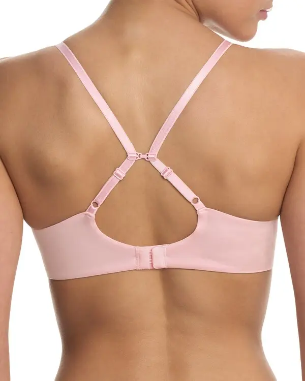 Natori Everfit Convertible T Shirt Bra - Delicate Rose