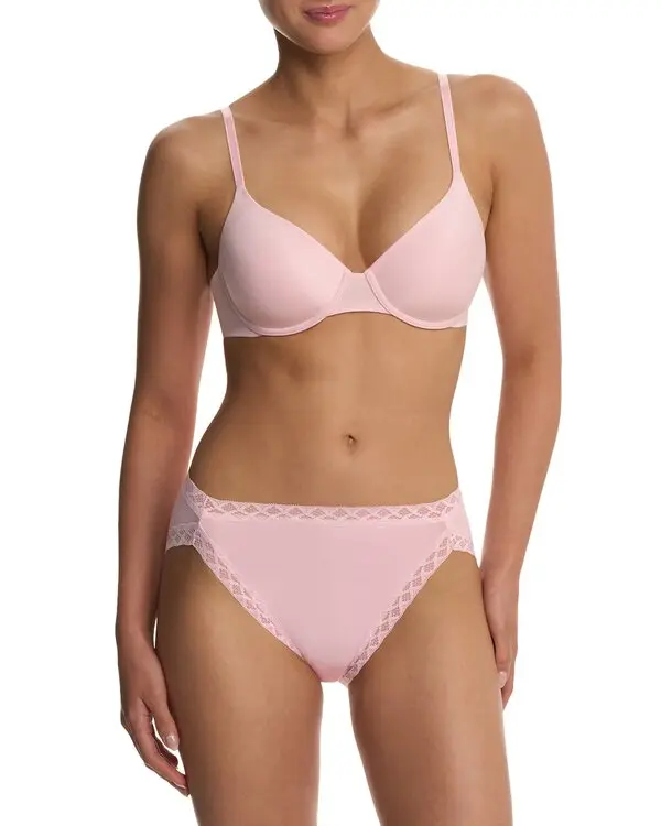 Natori Everfit Convertible T Shirt Bra - Delicate Rose