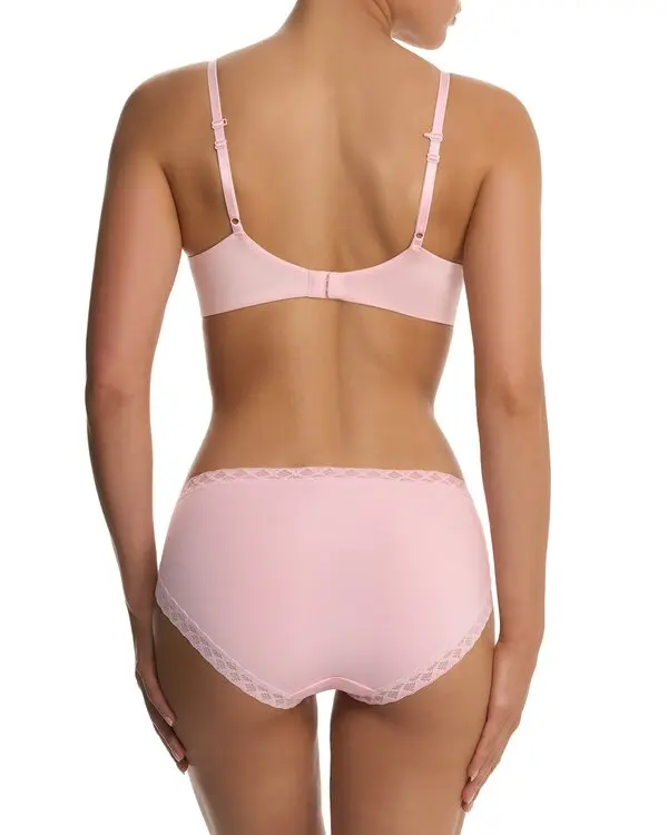 Natori Everfit Convertible T Shirt Bra - Delicate Rose