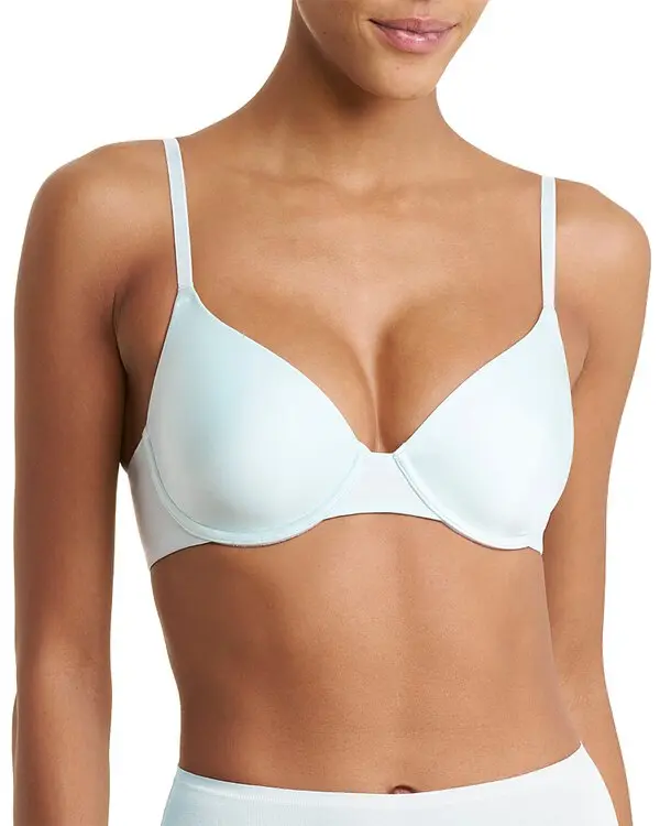 Natori Everfit Convertible T Shirt Bra - Sky Green
