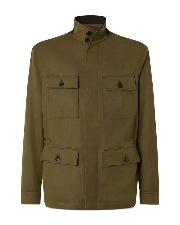 Zegna Wool Field Jacket
