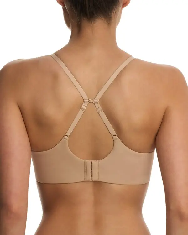 Natori Radiance Convertible Unlined Underwire Bra - Cafe