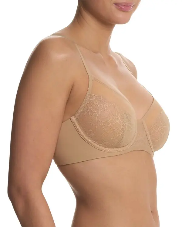 Natori Radiance Convertible Unlined Underwire Bra - Cafe