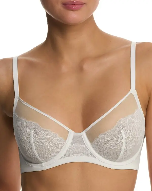 Natori Radiance Convertible Unlined Underwire Bra - Warm White
