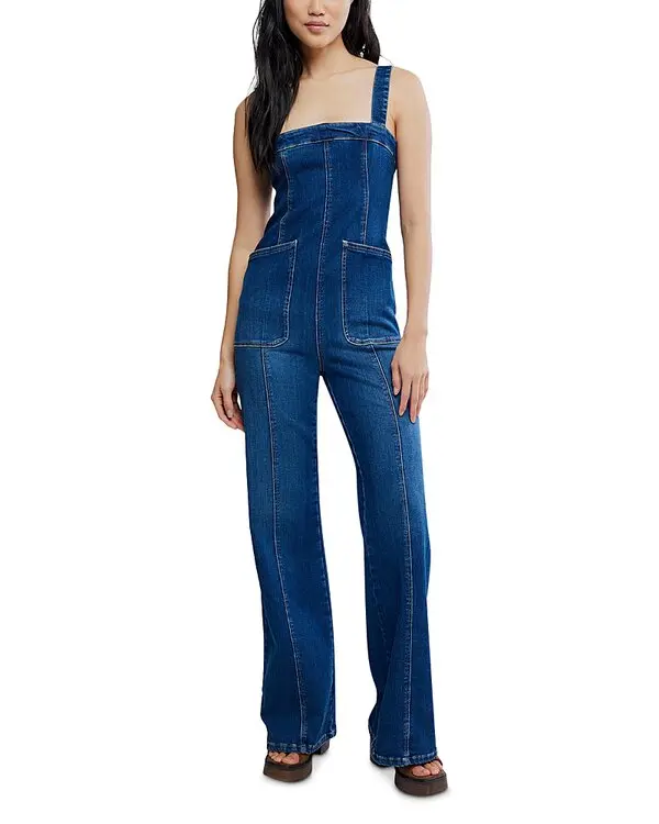 Free People Bootcut Jumpsuit - Erica