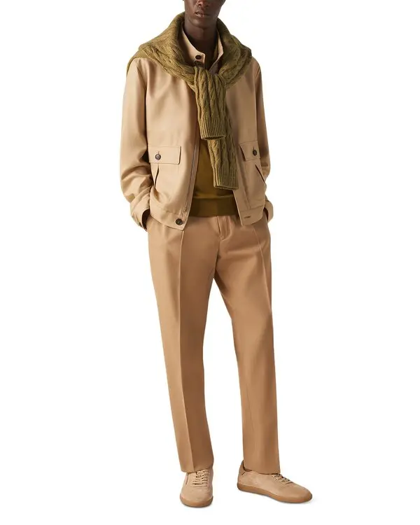 Zegna Oasi Cashmere Elements Blouson Jacket