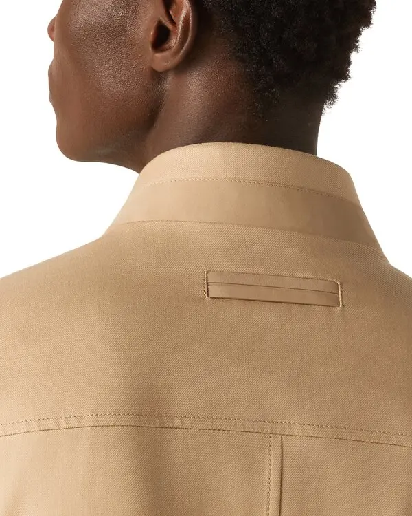 Zegna Oasi Cashmere Elements Blouson Jacket
