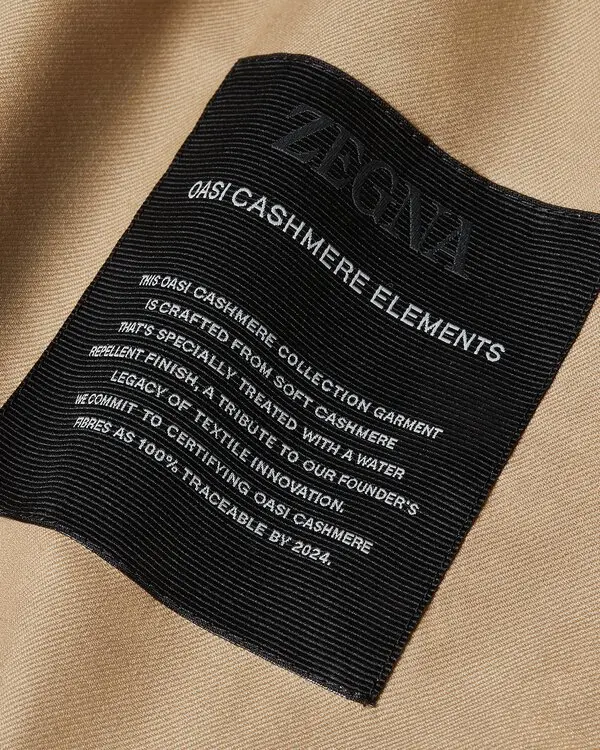 Zegna Oasi Cashmere Elements Blouson Jacket