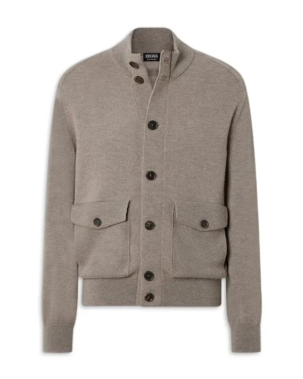 Zegna Cashmere Blouson