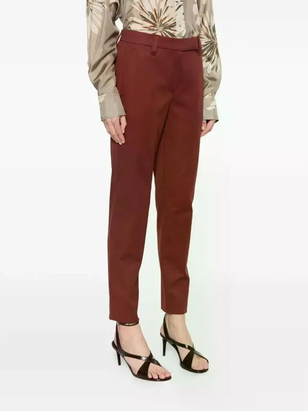 Brunello Cucinelli Twill Trousers