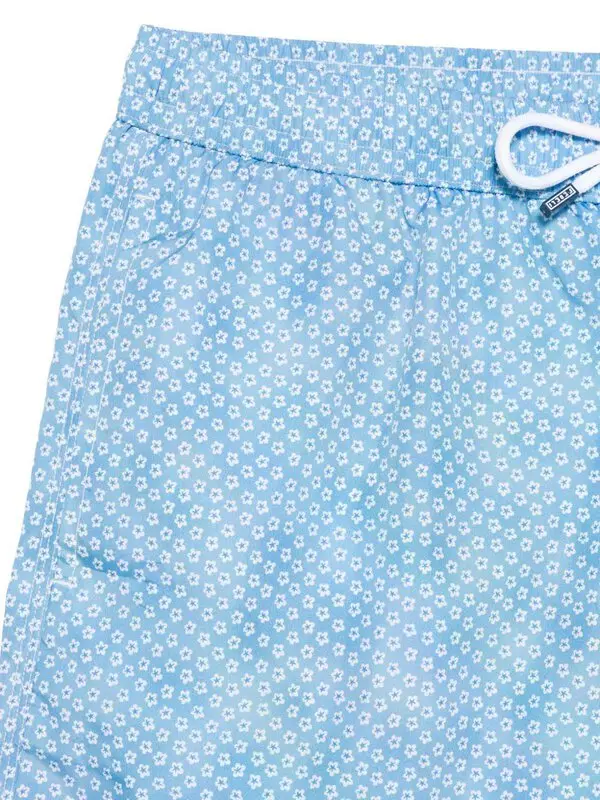 Fedeli Patterned Beach Shorts