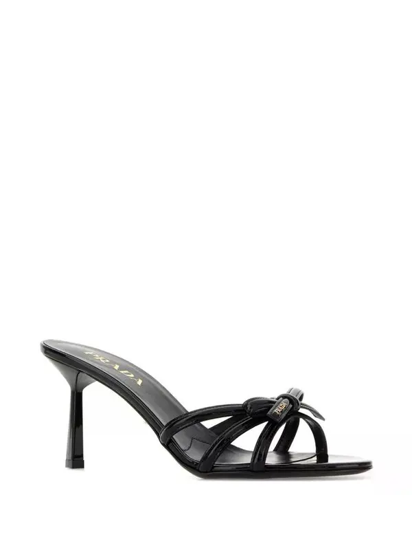 Prada Leather Mules