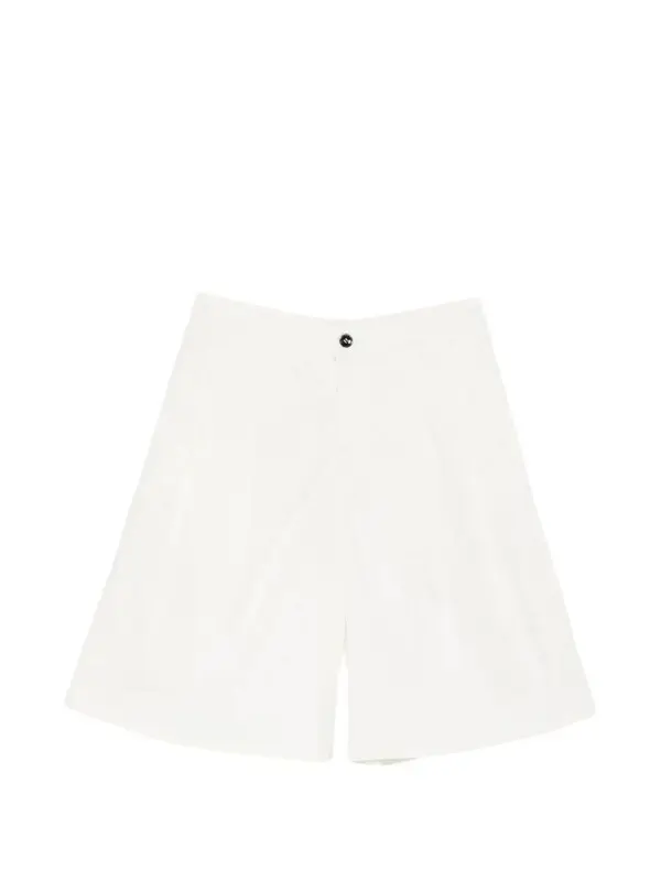 NINE:INTHE:MORNING Pleated Wide Leg Shorts
