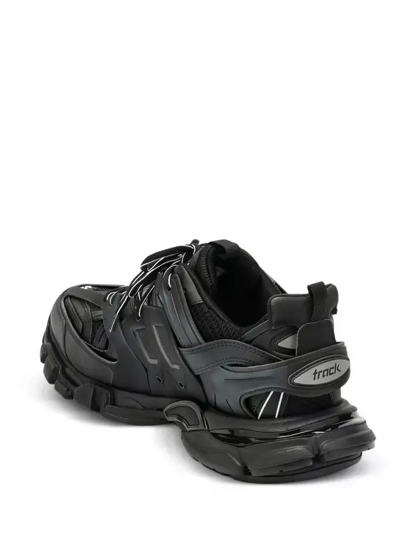 Balenciaga Round-toe Sneakers - Black