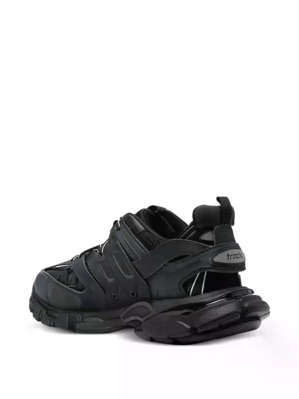 Balenciaga Round-toe Sneakers - Black