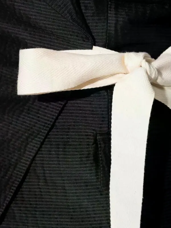 LANVIN Bow-tie Blazer - Black