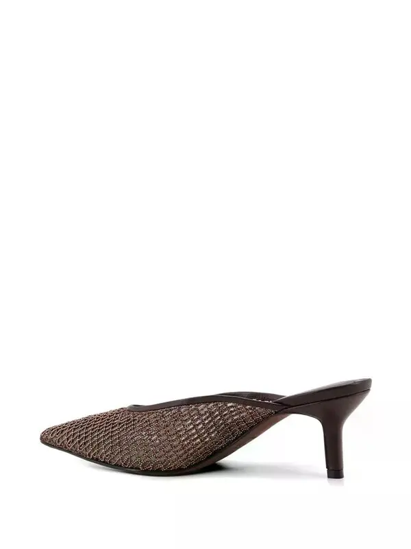 Brunello Cucinelli Monili Net Detail Sandals