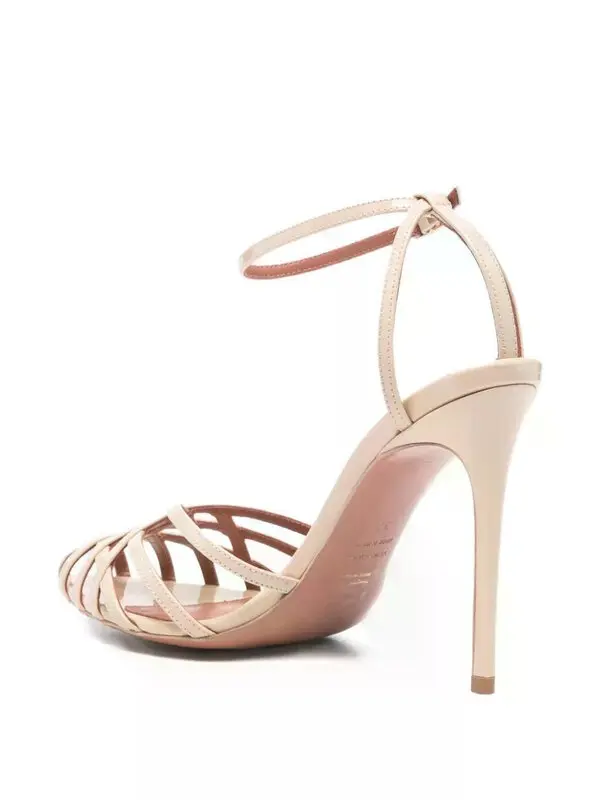 CASTAGNA Woven Heeled Pumps