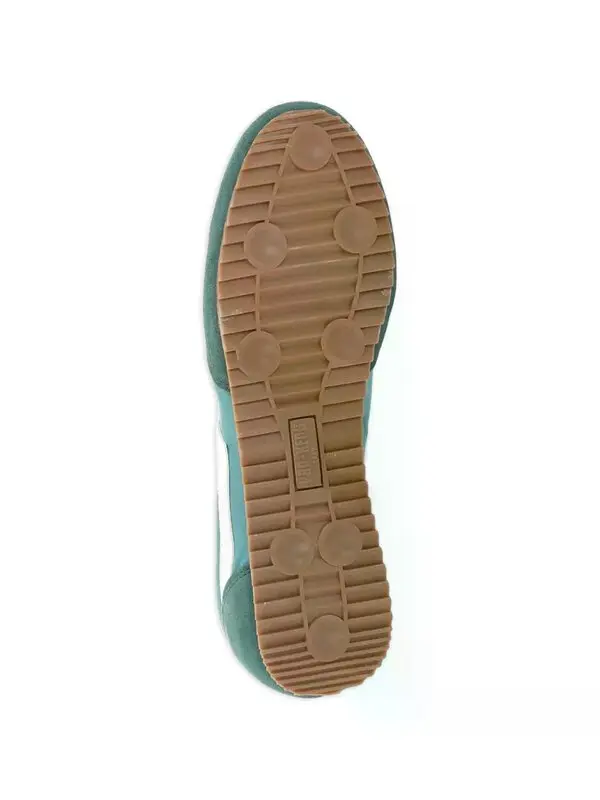 PRO-KEDS 1949 Racer 77 Logo Detail Lace-up Sneakers - Green