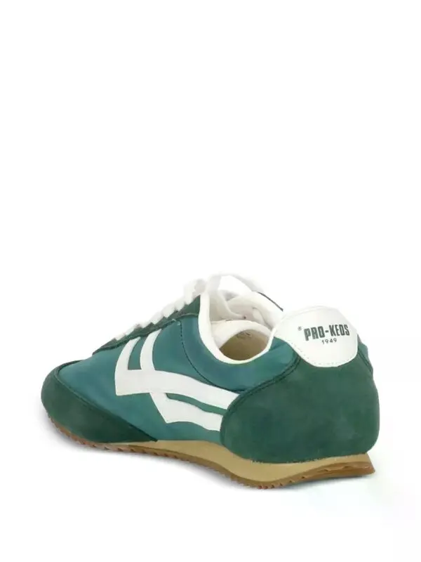 PRO-KEDS 1949 Racer 77 Logo Detail Lace-up Sneakers - Green