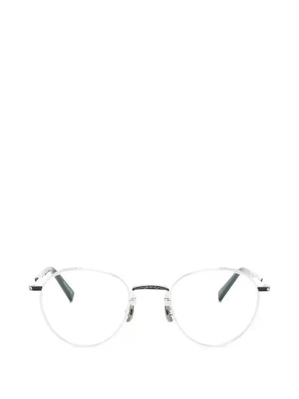 Matsuda Round Frame Glasses - Silver