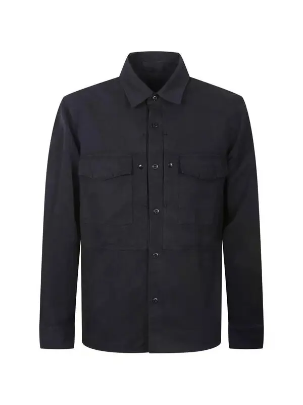 Stone Island Chest-pocket Shirt - Grey