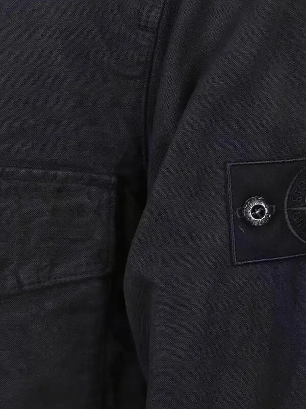 Stone Island Chest-pocket Shirt - Grey