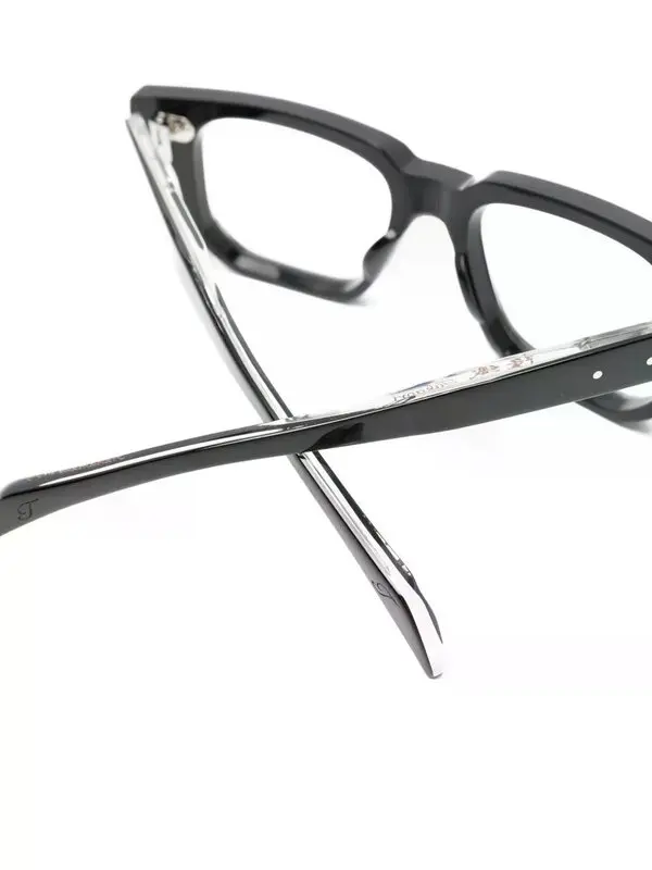 TAKAORI Square Frame Eyeglasses